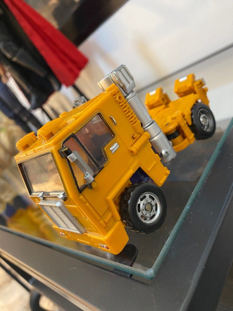 Transformers Cubex Huff / Huffer, Hobbies & Toys, Toys & Games on Carousell