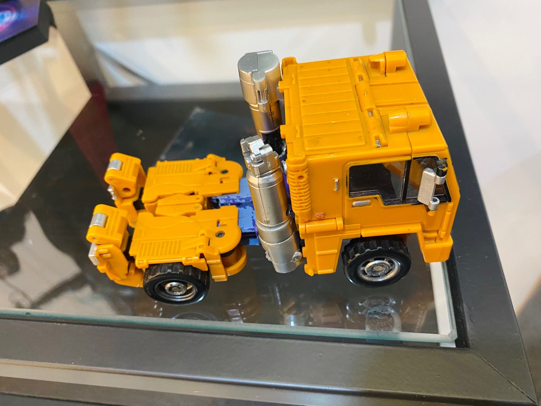 Transformers Cubex Huff / Huffer, Hobbies & Toys, Toys & Games on Carousell