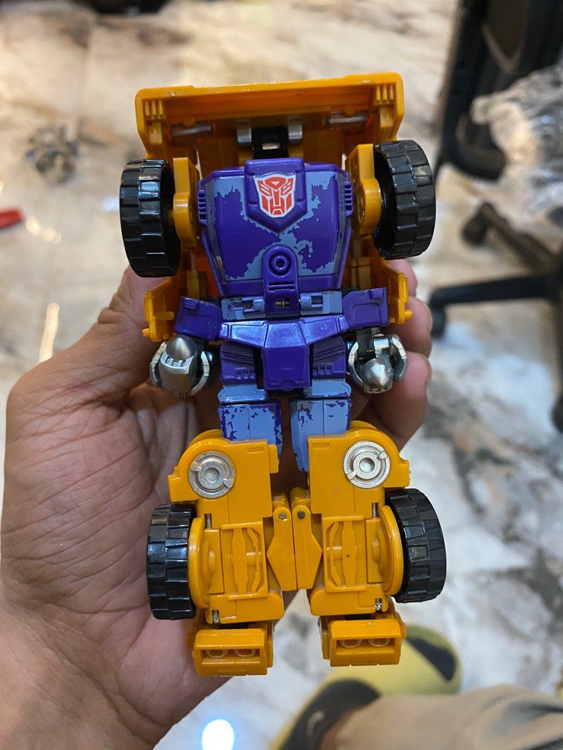 Transformers Cubex Huff / Huffer, Hobbies & Toys, Toys & Games on Carousell