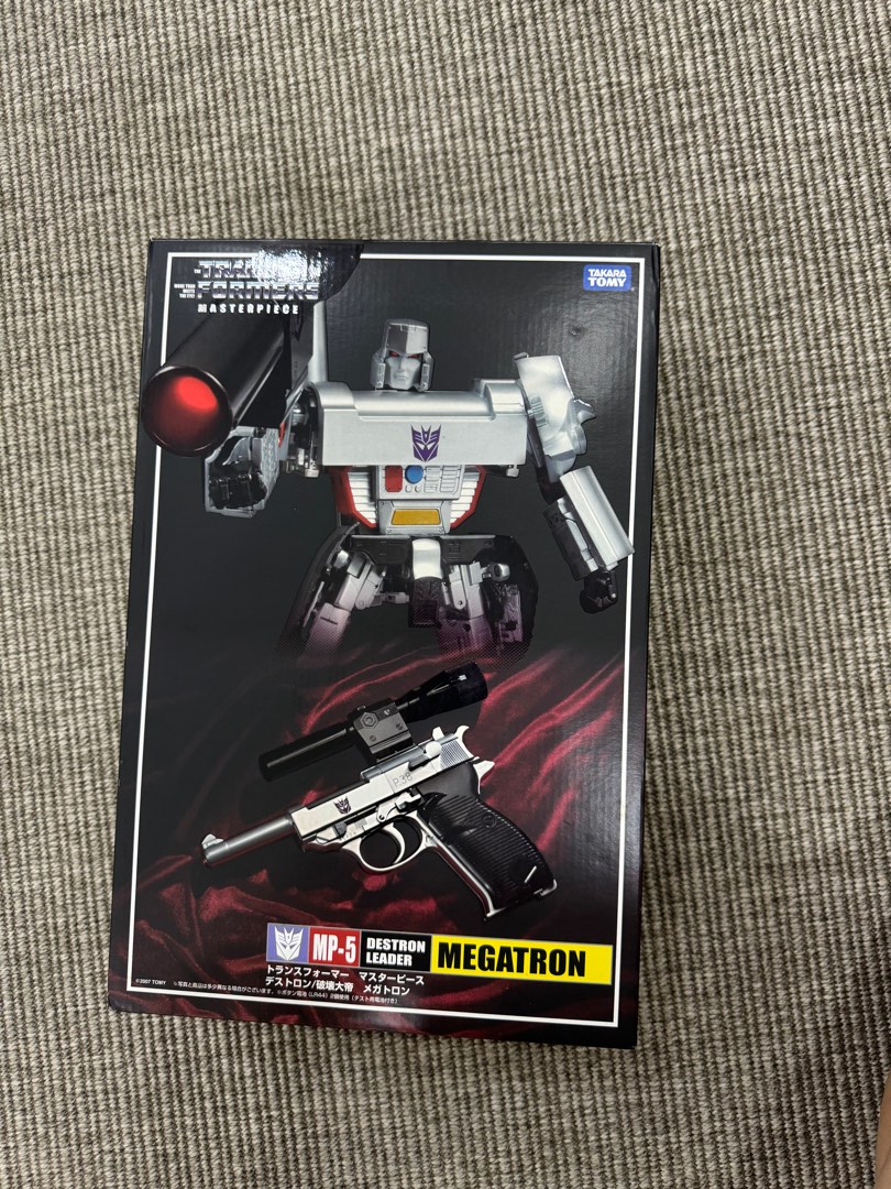 Transformers Masterpiece MP-5 MP-05 Megatron, Hobbies & Toys, Toys ...