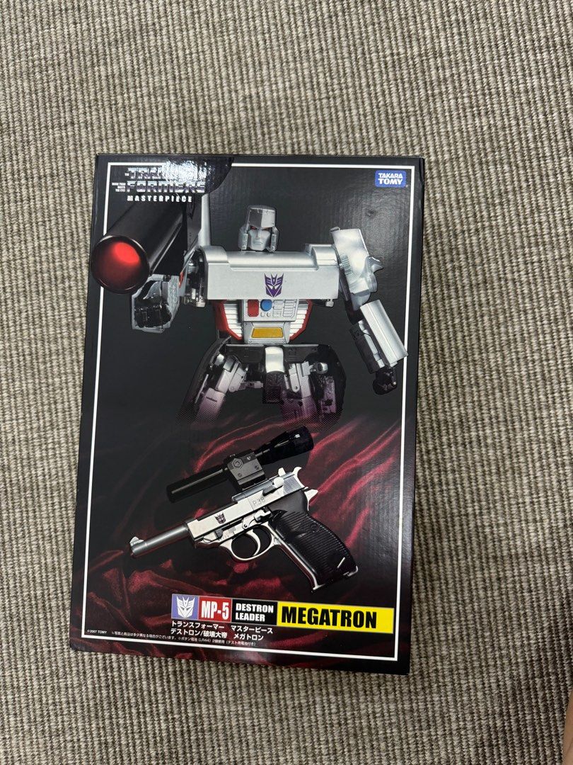 Transformers Masterpiece MP-5 MP-05 Megatron, Hobbies & Toys, Toys ...