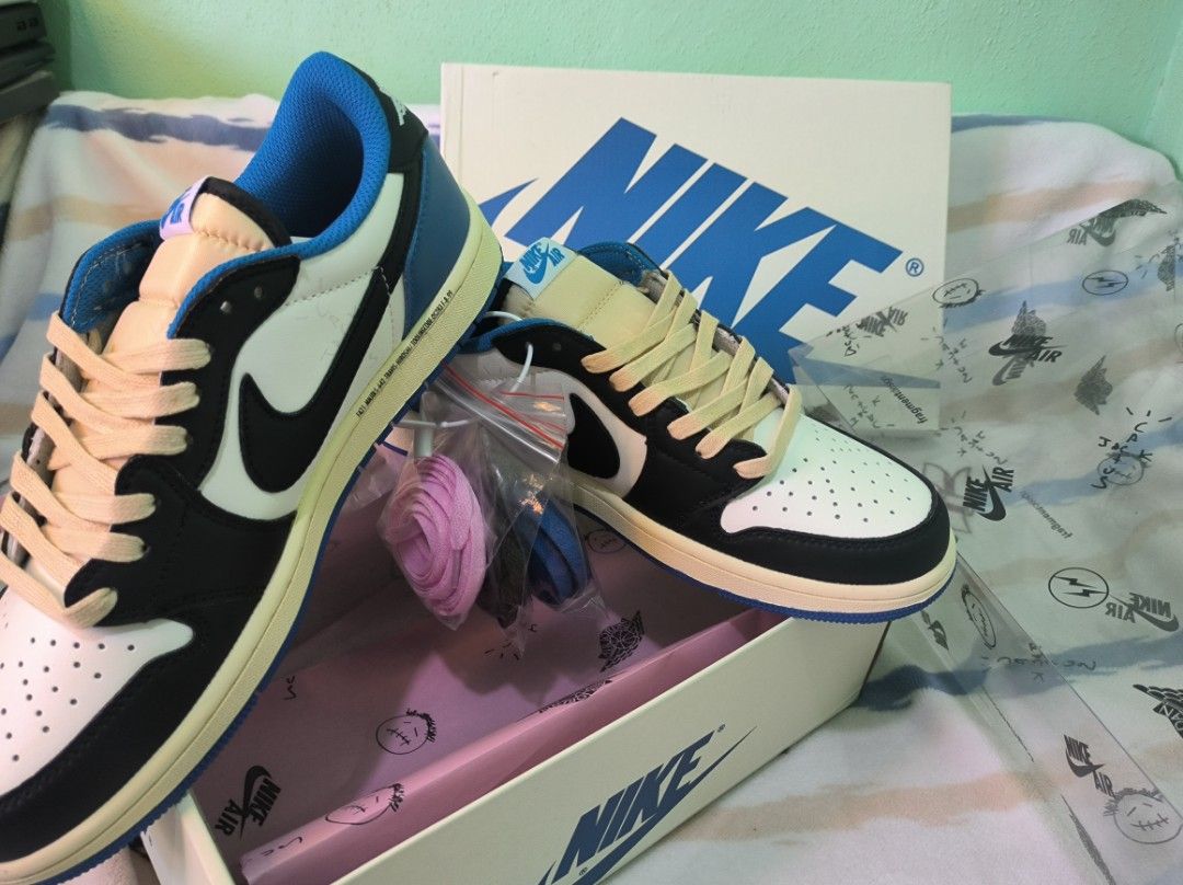 Travis X Fragments, Men's Fashion, Footwear, Sneakers on Carousell