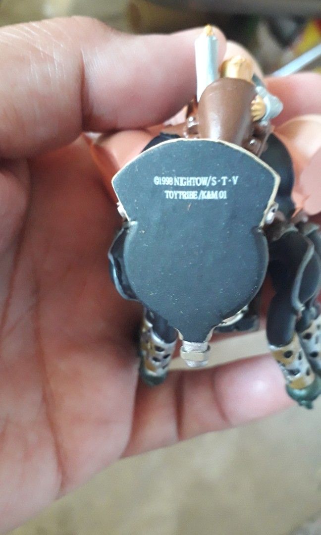 Trigun figure bust, Hobbies & Toys, Toys & Games on Carousell