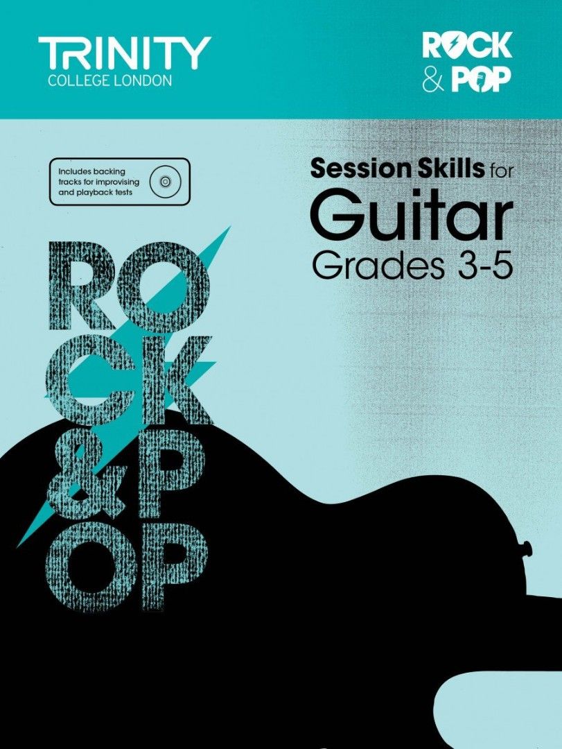 Trinity Rock & Pop Session Skills Grade 1-8 Book, Hobbies & Toys, Music ...