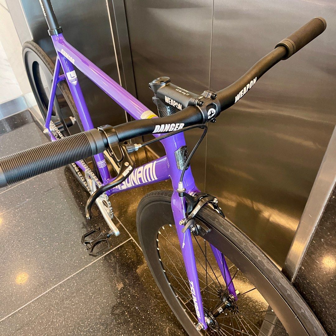 Tsunami fixie bike/frame set $330/complete bike $659/trick bike/brand ...