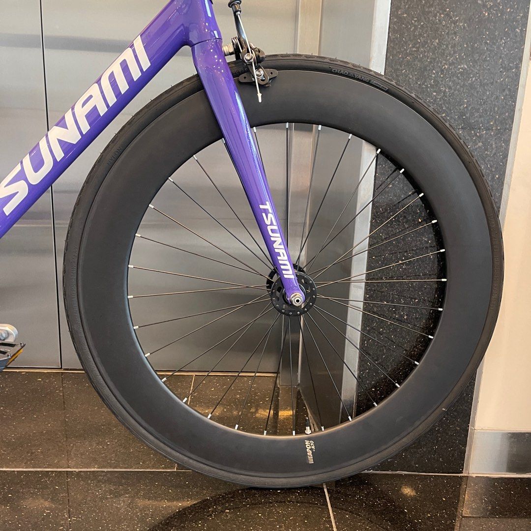 Tsunami fixie bike/frame set $330/complete bike $659/trick bike/brand ...