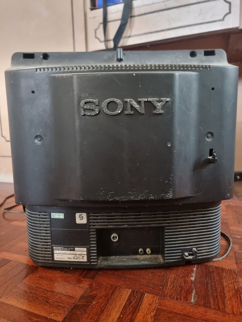 TV Lama Sony Old TV 15inch", TV & Home Appliances, TV & Entertainment ...