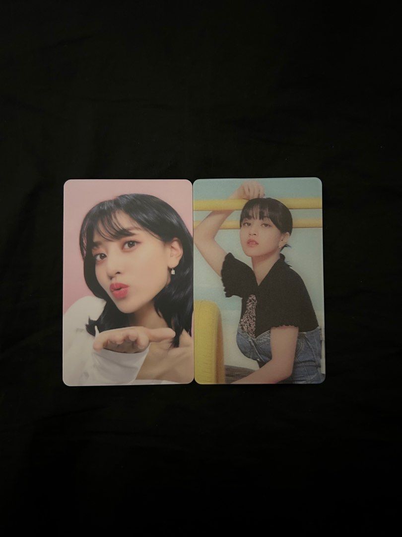 Twice Jihyo Dicon Photocards, Hobbies & Toys, Memorabilia ...