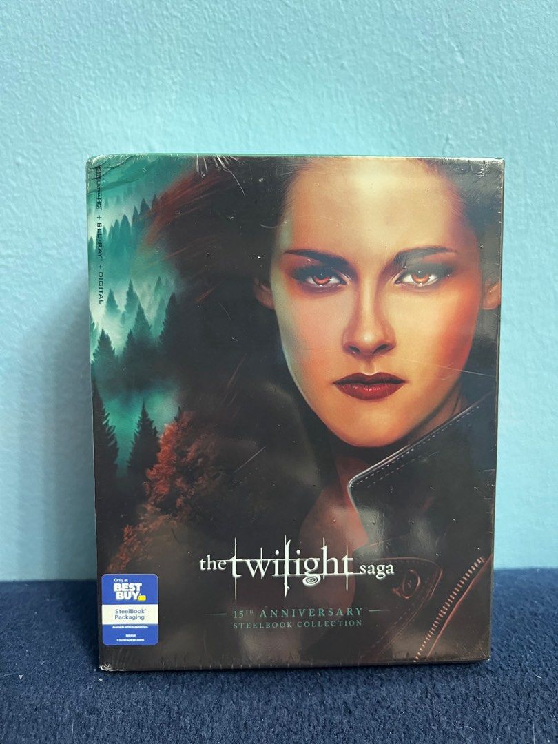 Twilight Saga 4K Bluray, Hobbies & Toys, Music & Media, CDs & DVDs on ...