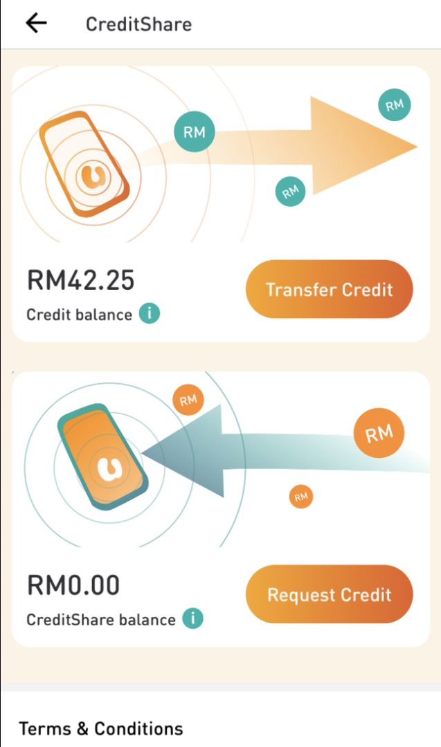 UMOBILE CREDIT SHARE (MALAYSIA MOBILE), Mobile Phones & Gadgets, Mobile ...