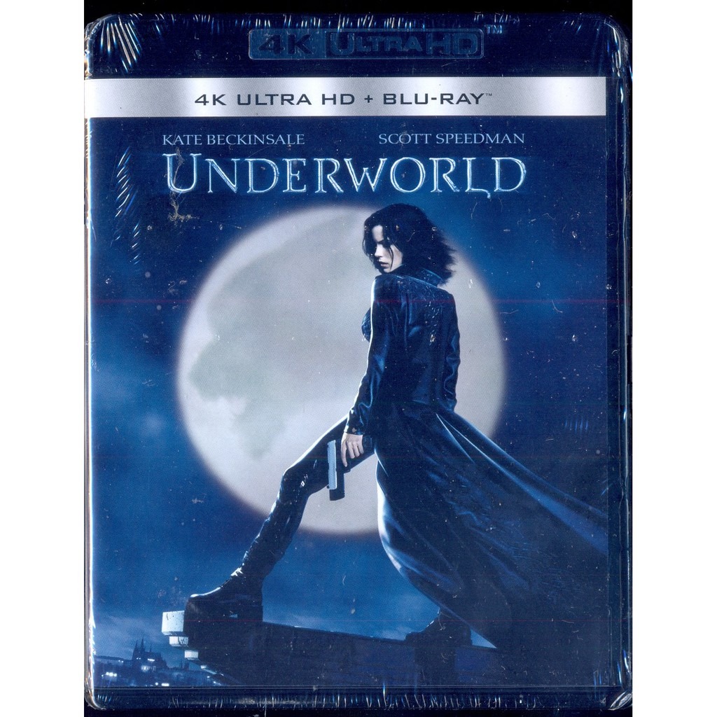 UNDERWORLD 4K [ Blu-Ray ], Hobbies & Toys, Music & Media, CDs & DVDs on Carousell
