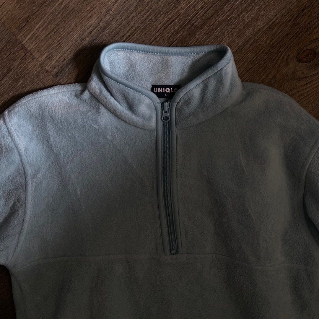 UNIQLO HALF ZIP, Women's Fashion, Coats, Jackets and Outerwear on Carousell
