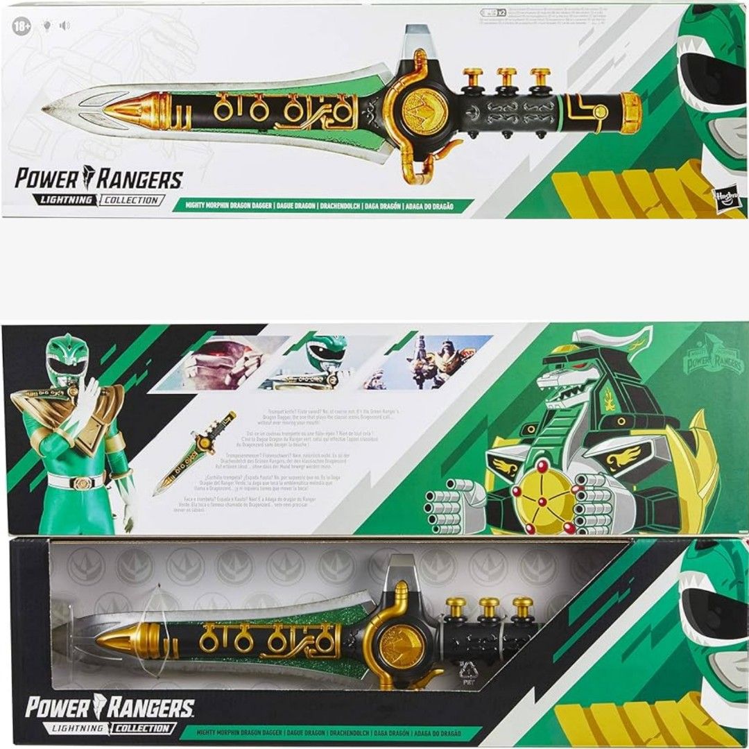 *URGENT pre order* Hasbro Power Rangers Lightning Collection Dragon ...