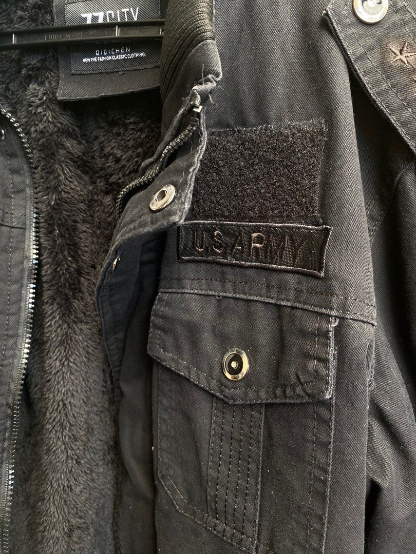 US Army Pilot Bomber Jacket, Men's Fashion, Coats, Jackets and ...