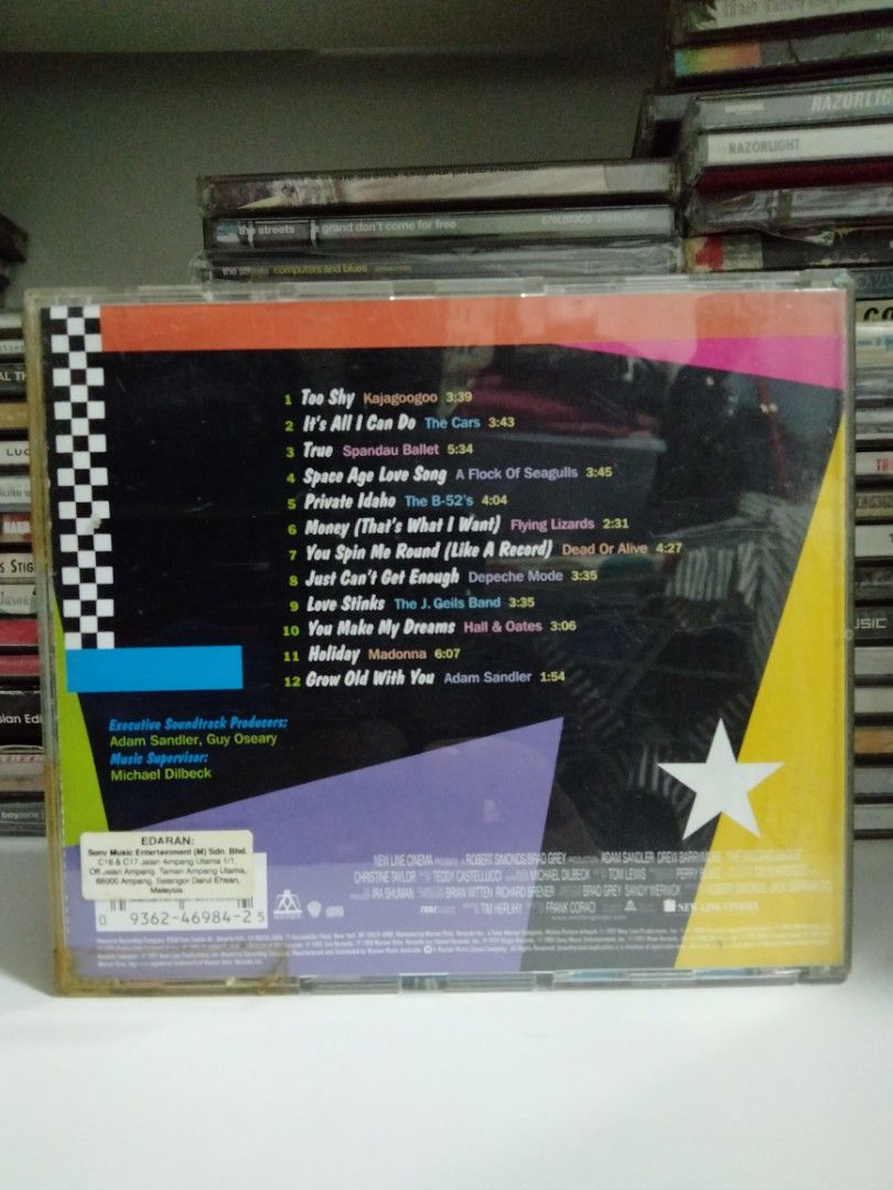 USED THE WEDDING SINGER VOL 2 CD, Hobbies & Toys, Music & Media, CDs ...