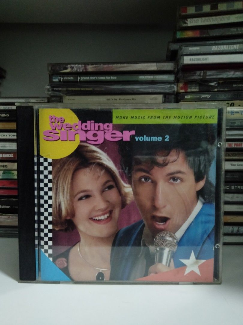 USED THE WEDDING SINGER VOL 2 CD, Hobbies & Toys, Music & Media, CDs ...