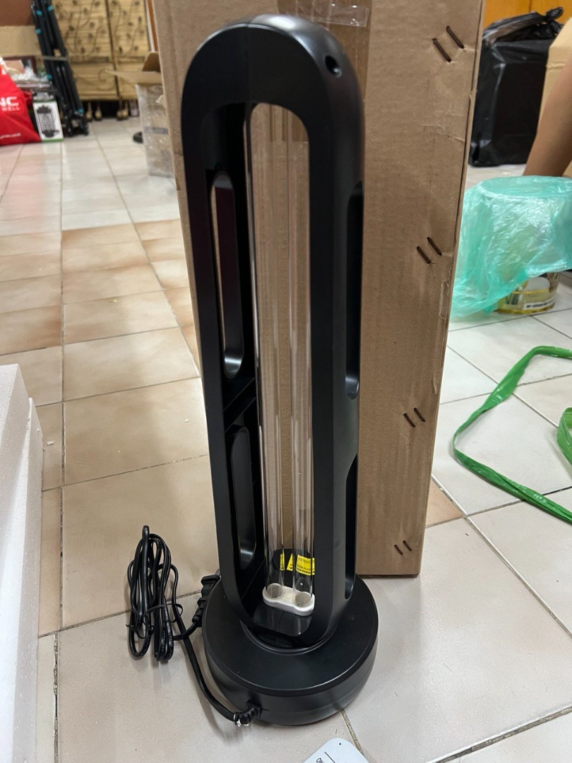 UVC Disinfectant Table Lamp, Beauty & Personal Care, Sanitizers ...