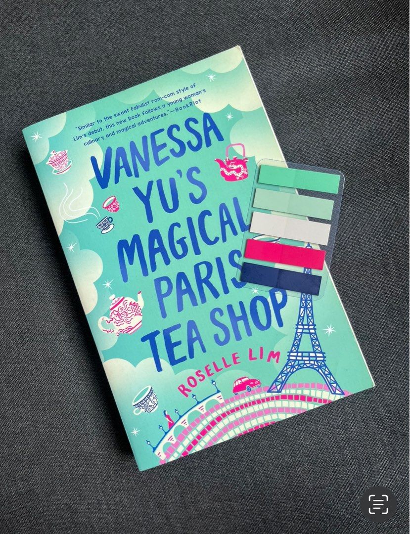 Vanessa Yu's Magical Paris Tea Shop by Roselle Lim, Hobbies & Toys ...