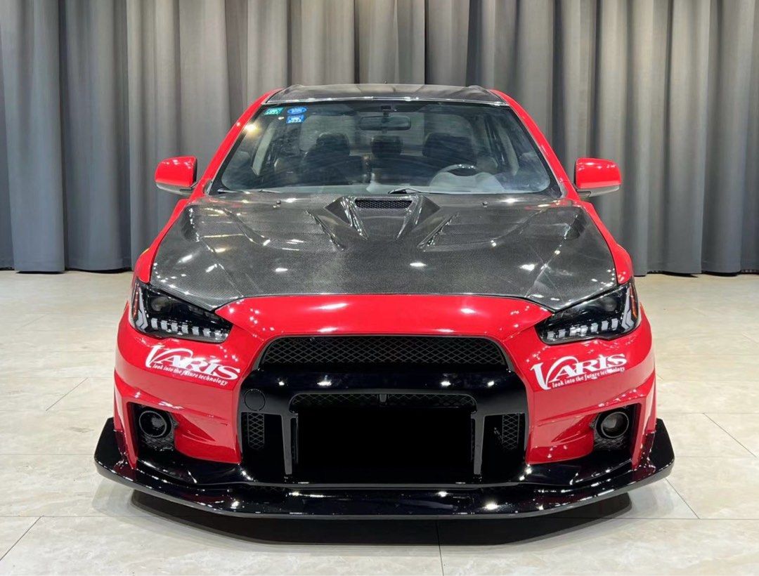 VARIS V3 STYLE FRONT BUMPER FOR LANCER EX (PP MATERIAL), Car ...