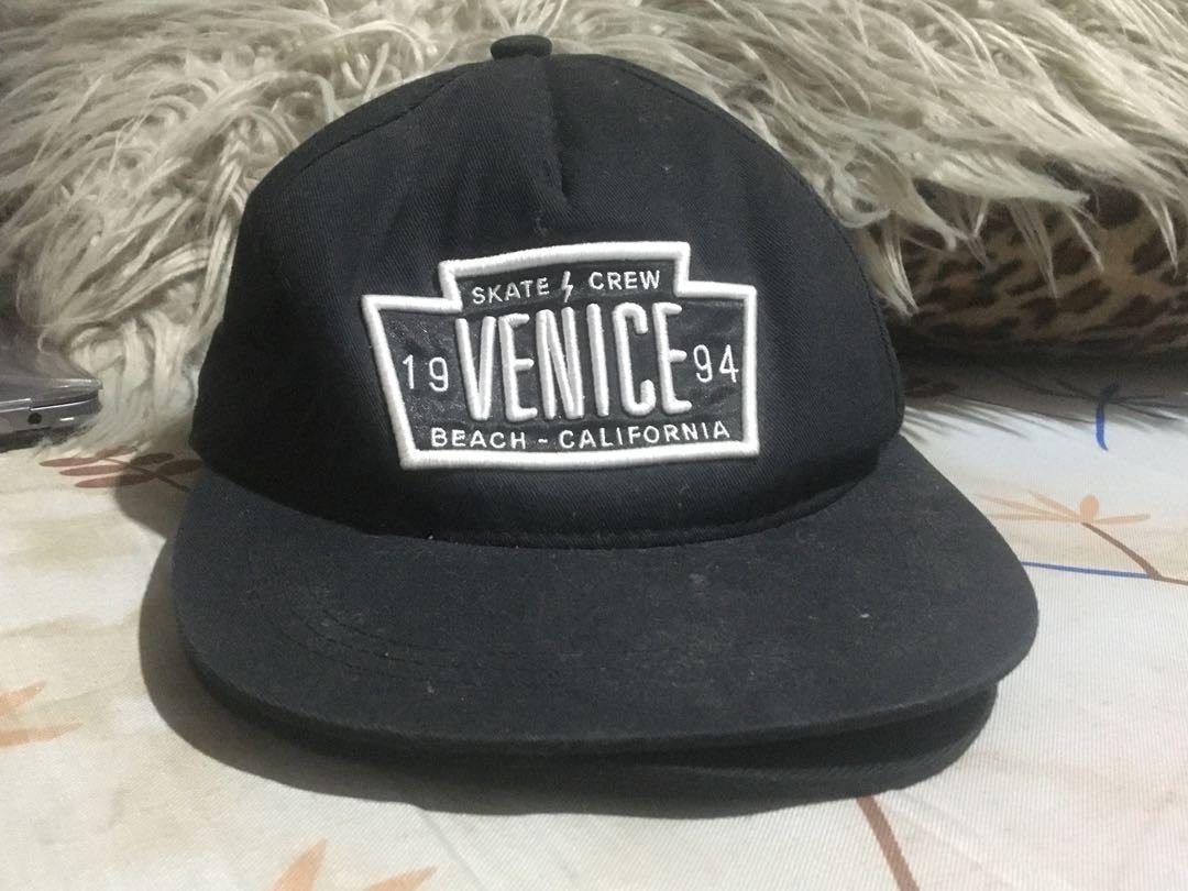 VENICE SKATE CREW CAP, Men's Fashion, Watches & Accessories, Caps ...