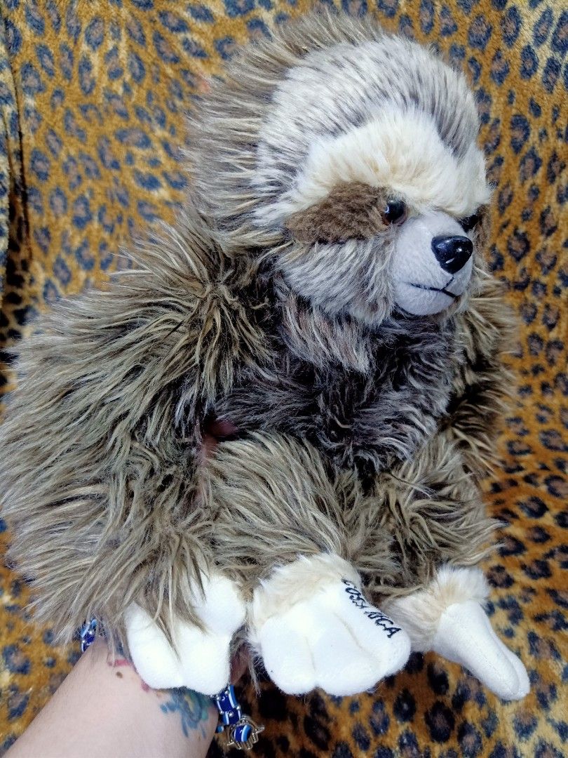 VERY BEAUTIFUL REALISTIC BICHITOS COSTA RICA BROWN TAN CREAM SHAGGY ...