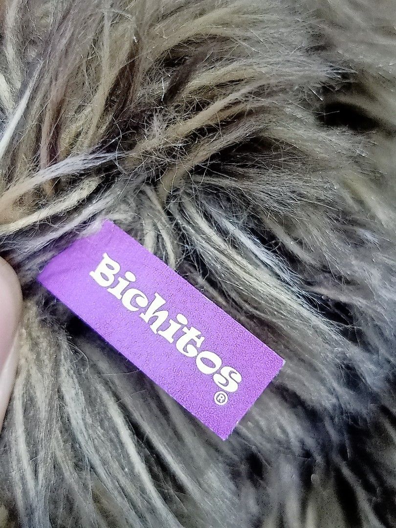 VERY BEAUTIFUL REALISTIC BICHITOS COSTA RICA BROWN TAN CREAM SHAGGY ...