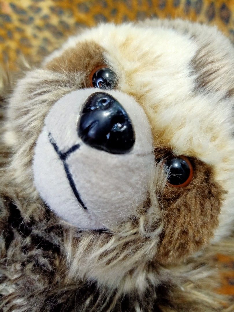 VERY BEAUTIFUL REALISTIC BICHITOS COSTA RICA BROWN TAN CREAM SHAGGY ...