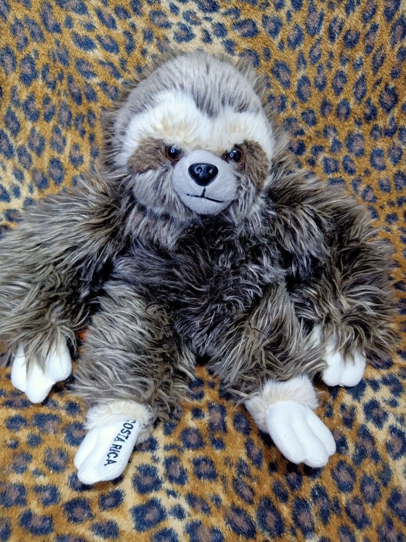 VERY BEAUTIFUL REALISTIC BICHITOS COSTA RICA BROWN TAN CREAM SHAGGY ...