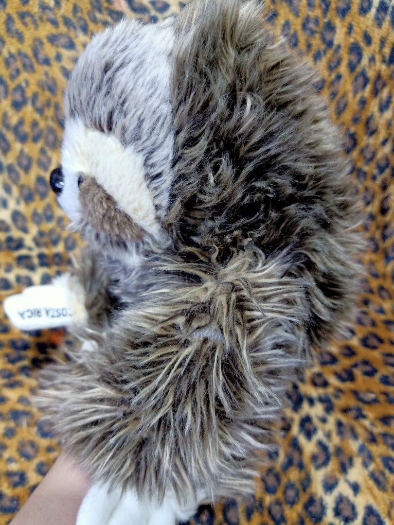 VERY BEAUTIFUL REALISTIC BICHITOS COSTA RICA BROWN TAN CREAM SHAGGY ...