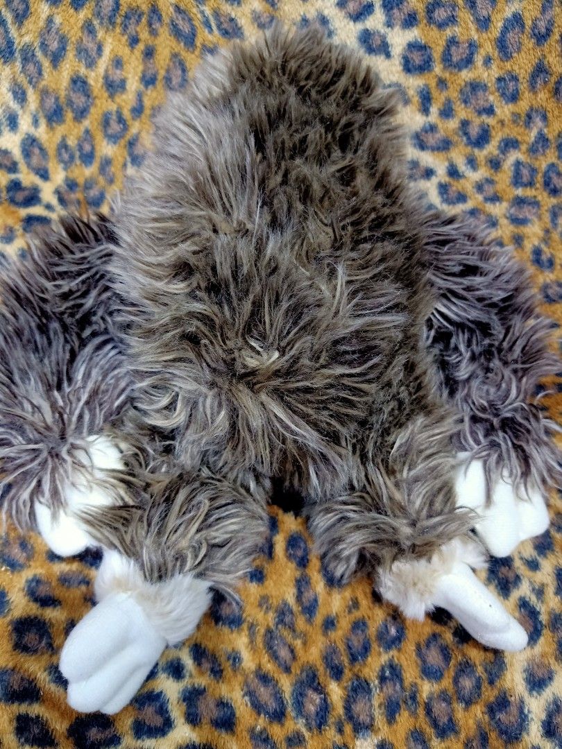 VERY BEAUTIFUL REALISTIC BICHITOS COSTA RICA BROWN TAN CREAM SHAGGY ...