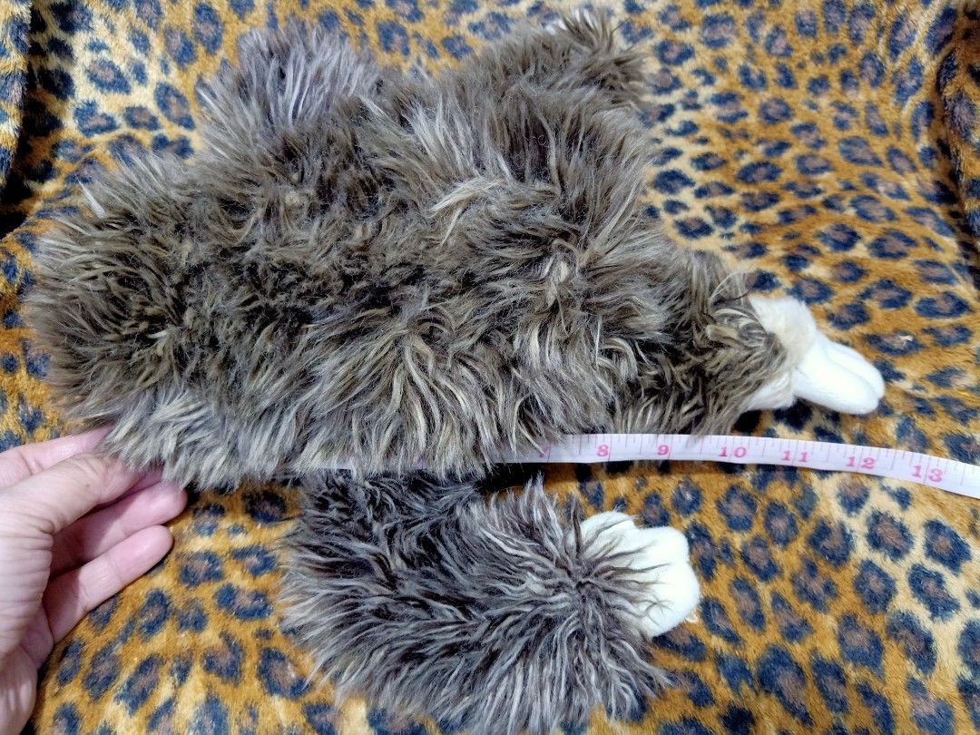 VERY BEAUTIFUL REALISTIC BICHITOS COSTA RICA BROWN TAN CREAM SHAGGY ...