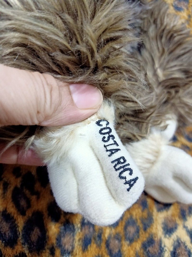 VERY BEAUTIFUL REALISTIC BICHITOS COSTA RICA BROWN TAN CREAM SHAGGY ...