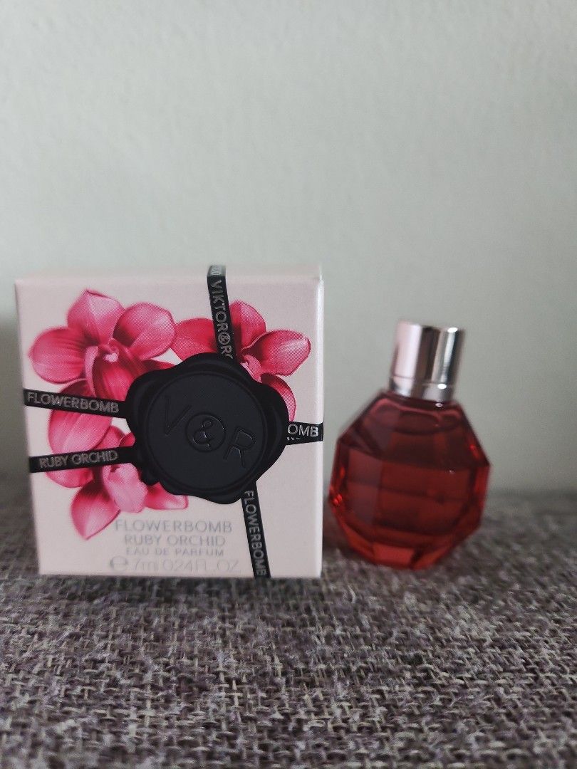 Victor & Rolf Flower Bomb Ruby Orchid, Beauty & Personal Care ...