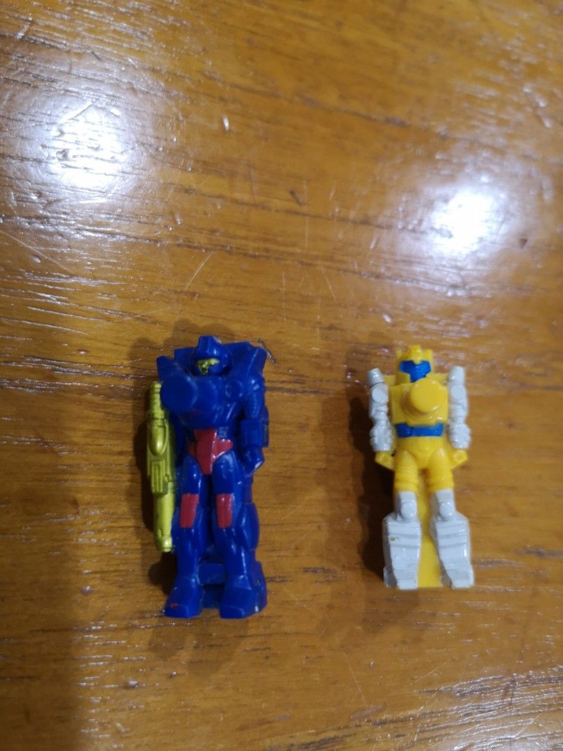 Vintage 1987 Transformers Targetmasters Boomer and Ricochet, Hobbies ...