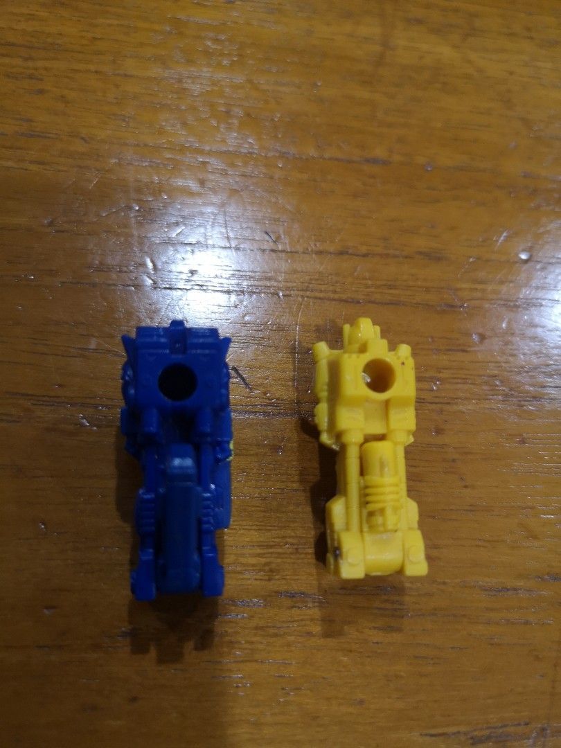 Vintage 1987 Transformers Targetmasters Boomer and Ricochet, Hobbies ...