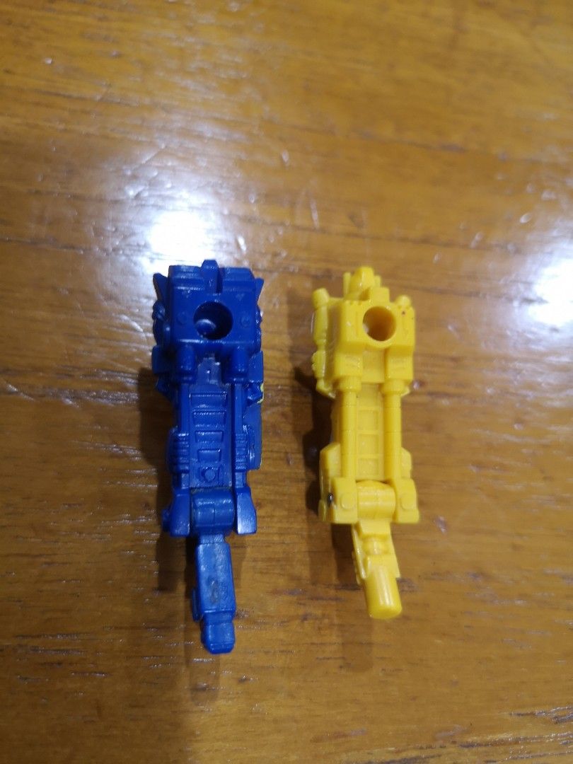 Vintage 1987 Transformers Targetmasters Boomer and Ricochet, Hobbies ...