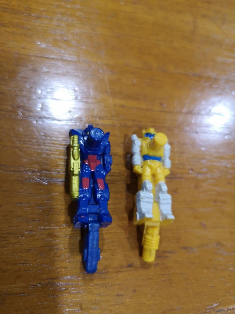 Vintage 1987 Transformers Targetmasters Boomer and Ricochet, Hobbies ...