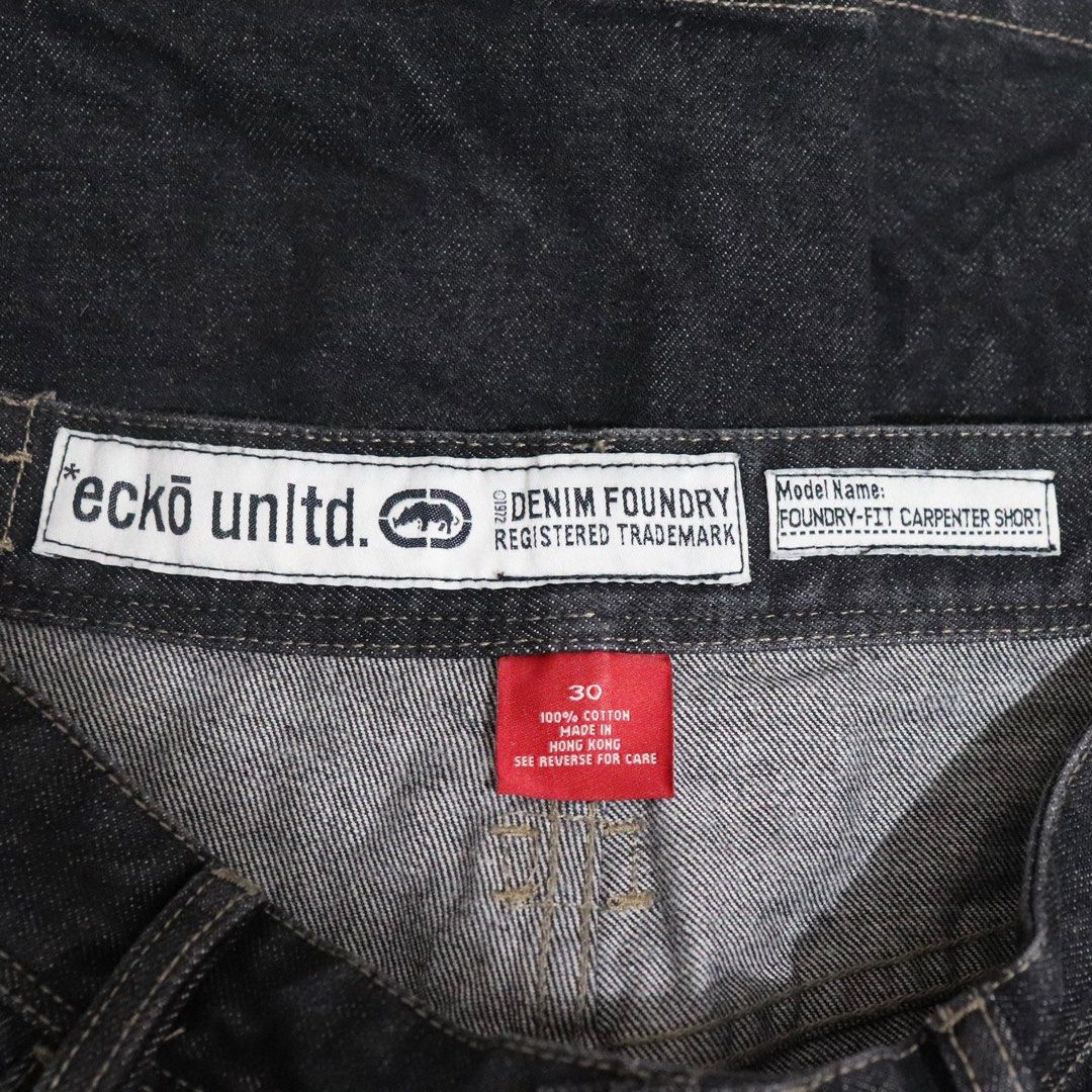 (SOLD) Vintage 90's Ecko Unltd Baggy Skate Jorts, Men's Fashion, Bottoms, Shorts on Carousell