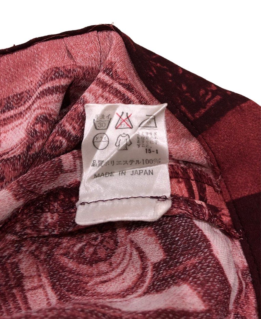 Rare Vintage 90s Jean Paul Gaultier S/S 1998 Frida Kahlo Full Printed Pants, Women's Fashion ...