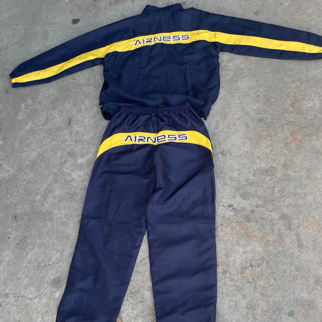 VINTAGE AIRNESS SET, Men's Fashion, Coats, Jackets and Outerwear on ...