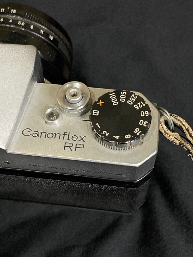 Vintage Canonflex RP Film Camera 1959, Photography, Cameras on Carousell