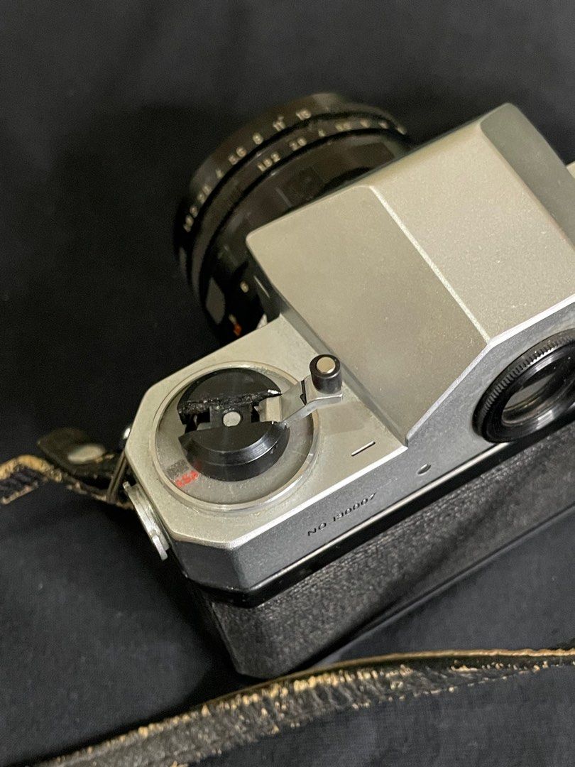 Vintage Canonflex RP Film Camera 1959, Photography, Cameras on Carousell