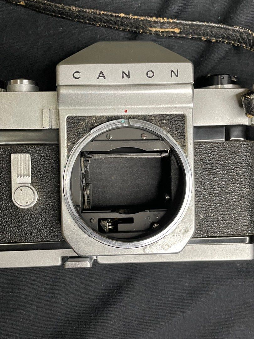 Vintage Canonflex RP Film Camera 1959, Photography, Cameras on Carousell