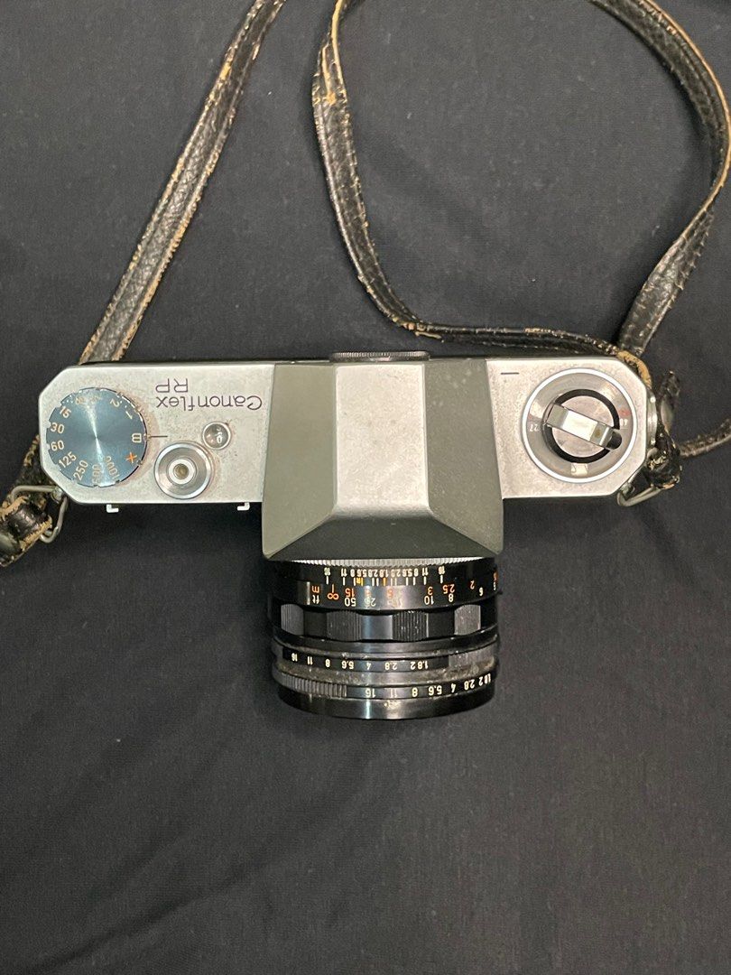 Vintage Canonflex RP Film Camera 1959, Photography, Cameras on Carousell