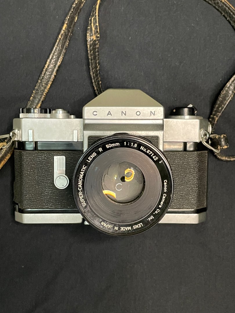 Vintage Canonflex RP Film Camera 1959, Photography, Cameras on Carousell