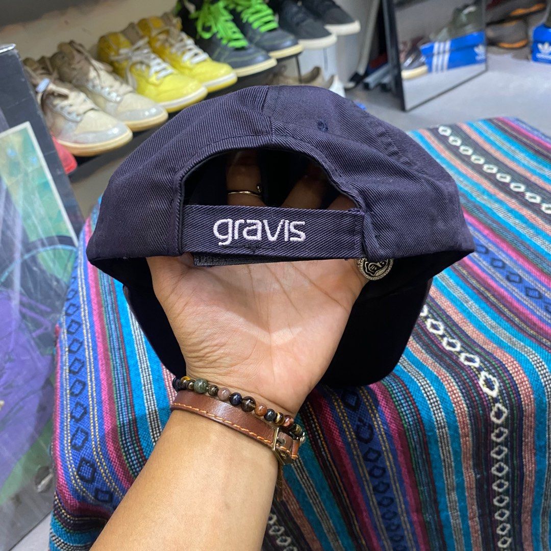 Vintage Gravis Skateboarding Dad-Hat., Men's Fashion, Watches ...