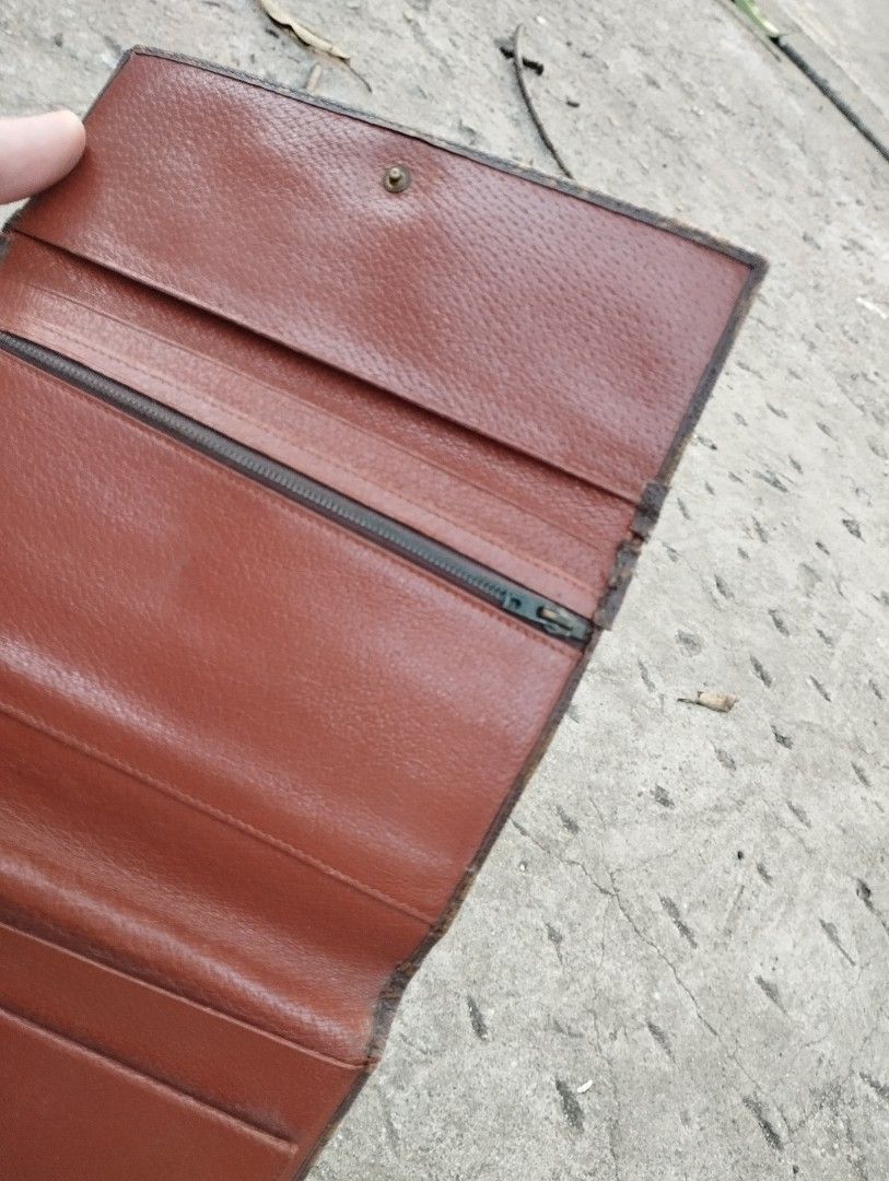 Vintage Louis Vuitton wallet 80s, Luxury, Bags & Wallets on Carousell