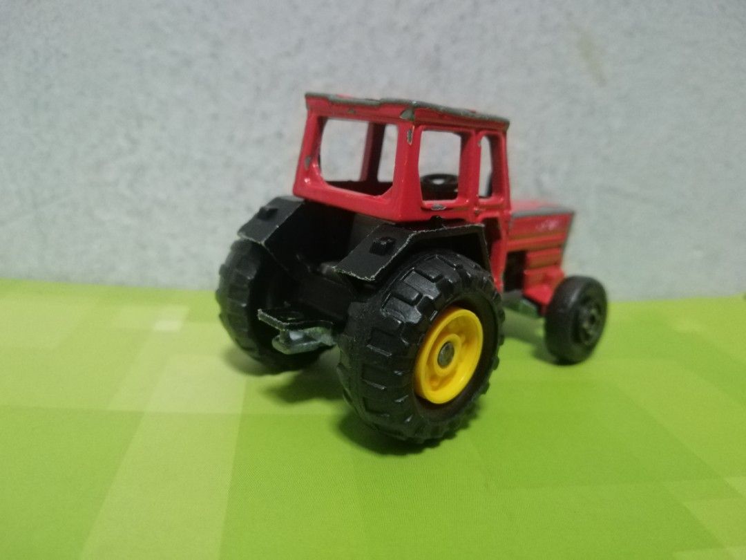 Vintage Majorette Tractor, Hobbies & Toys, Toys & Games on Carousell