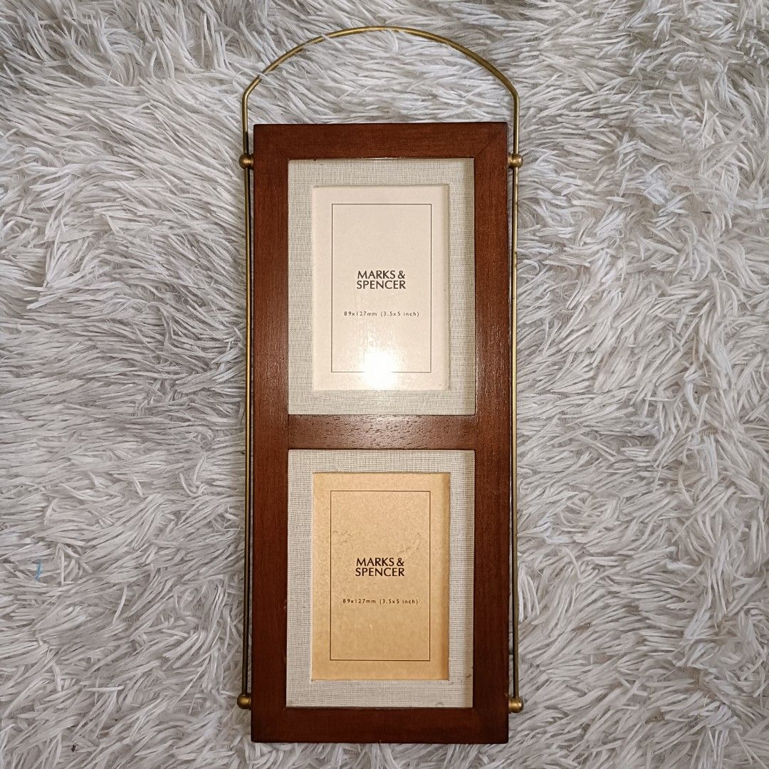 VINTAGE Marks & Spencer Frame, Hobbies & Toys, Memorabilia & Collectibles, Vintage Collectibles ...