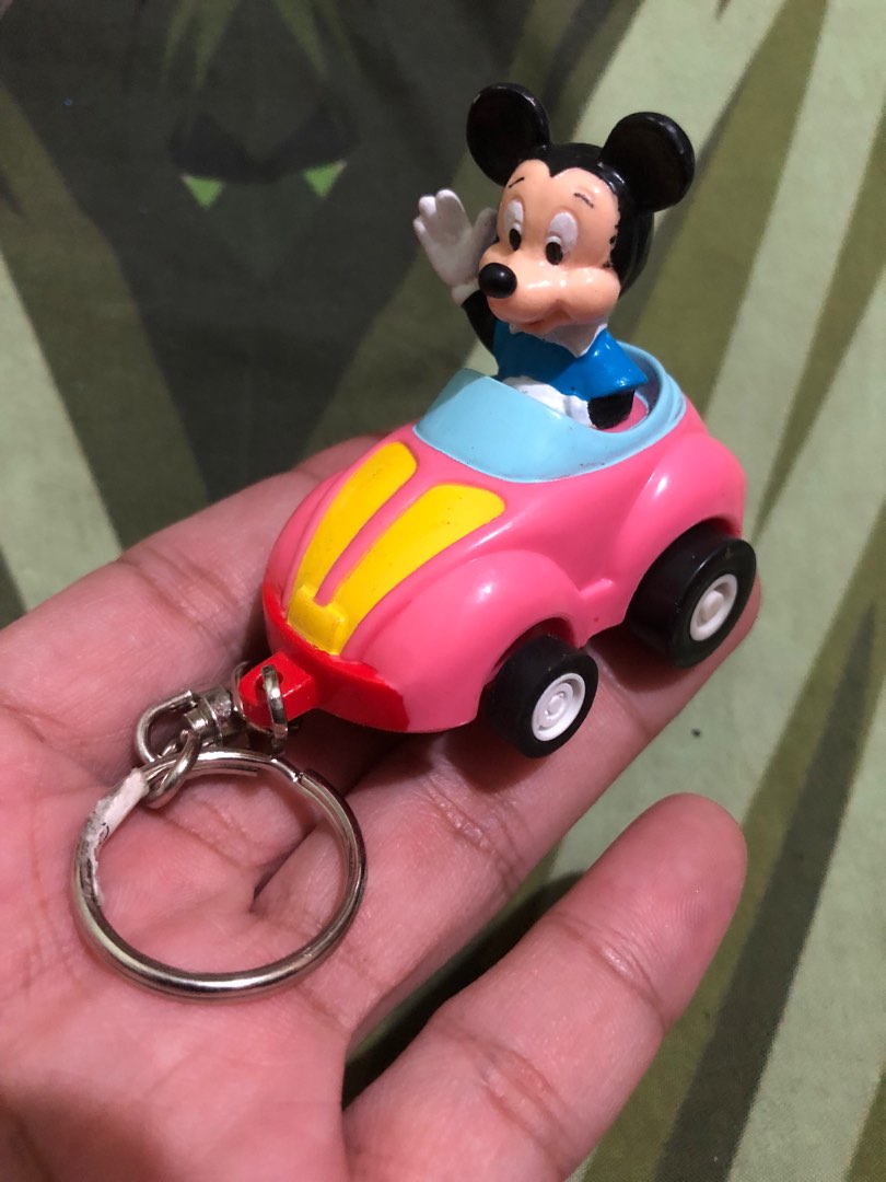 Vintage mickey speedster charm figure, Hobbies & Toys, Toys & Games on ...